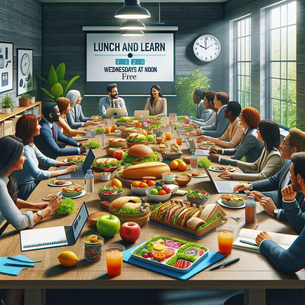 WEDNESDAY LUNCH AND LEARN - PEMSS