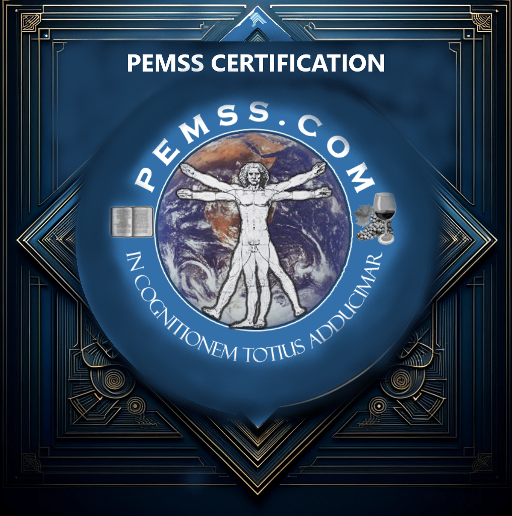 APPLICATION FOR EXECUTIVE PEMSS CERTIFICATION - PEMSS